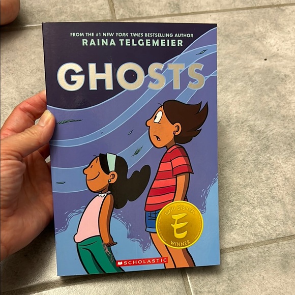 Scholastic | Toys | Ghosts Graphic Novel By Raina Telgemeier | Poshmark